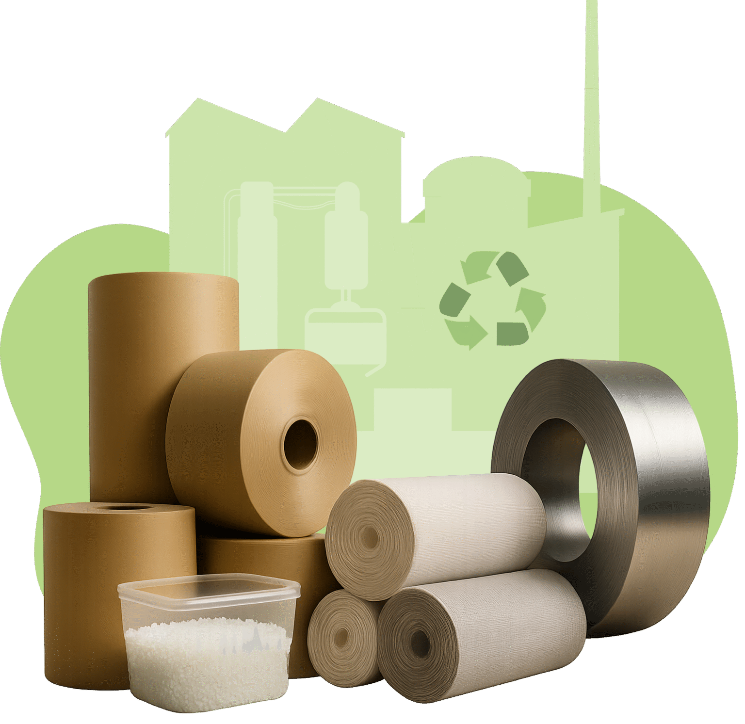 Swastik Sales | Paper, Plastics, Fabrics & Metals Supplier